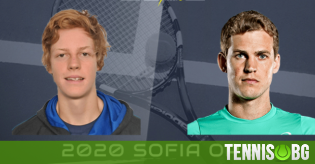 Време е за финал: Синер и Поспишил ще определят новия шампион на Sofia Open - Tennis.bg