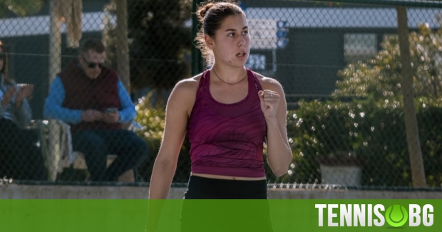 Гледайте на живо: Елизара Янева срещу Маяр Шариф в 1/2-финалите на WTA ...